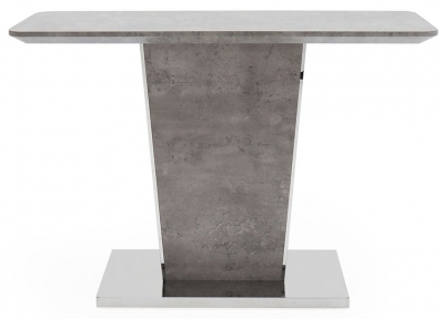 Vida Living Beppe Concrete Effect Console Table by Choice Furniture ...