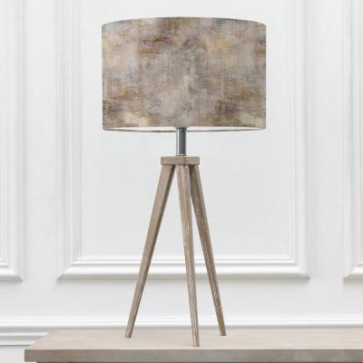 Voyage Maison Monet Eva Aratus Grey and Ironstone Complete Table Lamp ...