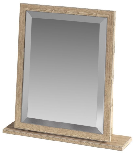 Vienna Oak Small Dressing Mirror by Choice Furniture Superstore ...