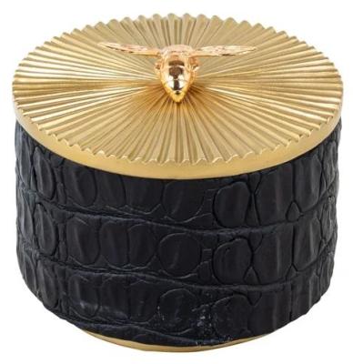 Beez Black Small Storage Box by Choice Furniture Superstore | ufurnish.com