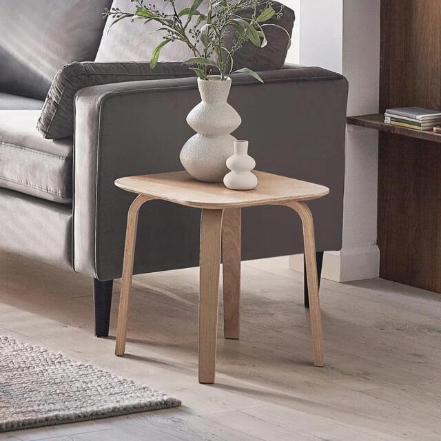 Kaito Oak Effect Side Table by Choice Furniture Superstore | ufurnish.com