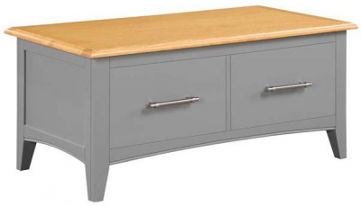 Rossmore Grey 2 Drawer Coffee Table by Choice Furniture Superstore ...