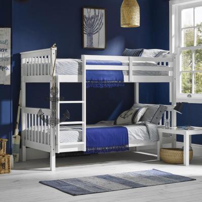 Leo White Pine Bunk Bed by Choice Furniture Superstore | ufurnish.com