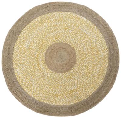 Mumbai Brown Round Jute Rug - 200cm x 200cm by Choice Furniture ...