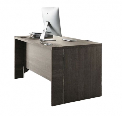 Alf Italia Tivoli Grey Wood 167cm Office Desk by Choice Furniture ...