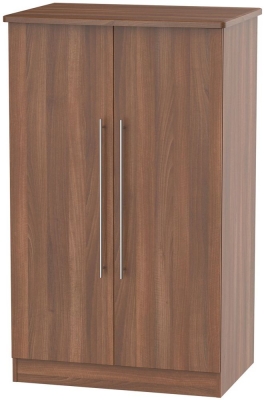 Sherwood Walnut Effect Midi Wardrobe by Choice Furniture Superstore ...