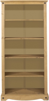Corson Pine Mexican Tall Bookcase by Choice Furniture Superstore ...
