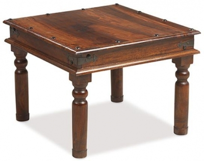 Indian Sheesham Thacket Small Coffee Table by Choice Furniture ...
