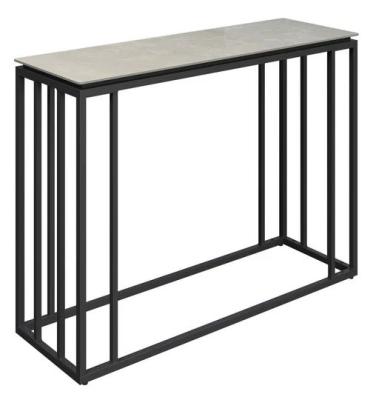 Capri Grey Ceramic Console Table by Choice Furniture Superstore ...
