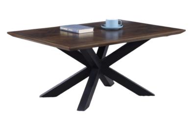 Nevada Parquet Top Wooden Coffee Table by Choice Furniture Superstore | ufurnish.com