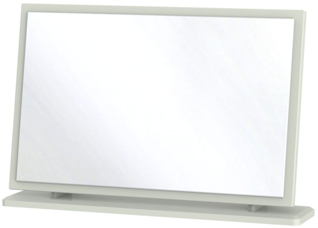 Knightsbridge Cashmere Matt Large Dressing Mirror by Choice Furniture ...