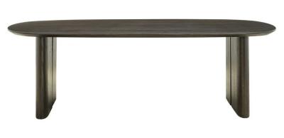Durban Brown 8 Seater Oval Dining Table by Choice Furniture Superstore ...