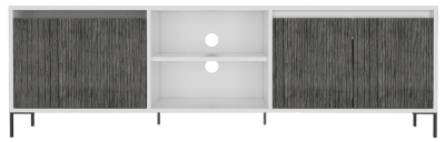 Davis White and Grey Large TV Unit by Choice Furniture Superstore ...