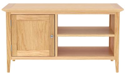 Selene Oak 90cm TV Unit by Choice Furniture Superstore | ufurnish.com