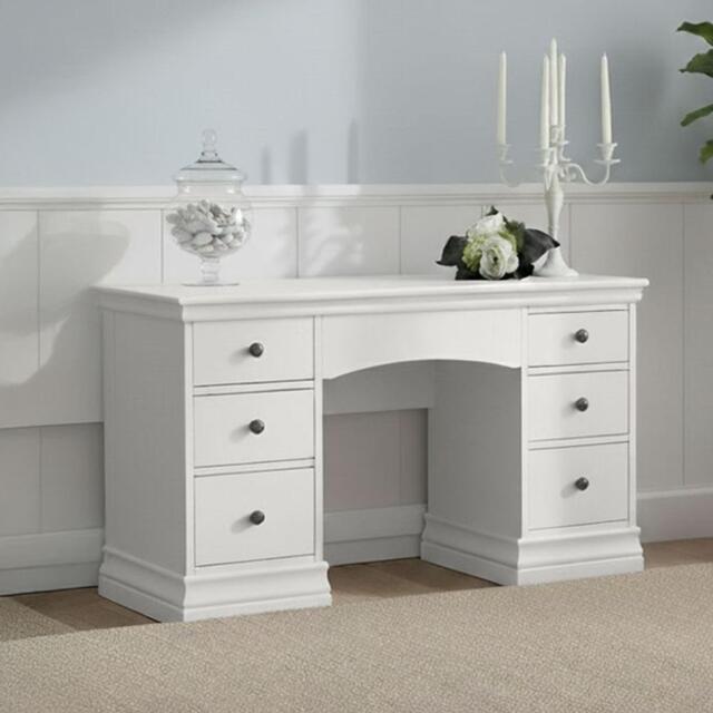 Bordeaux Cotton 6 Drawer Double Dressing Table by Choice Furniture ...