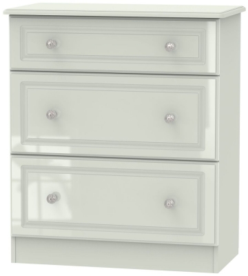 Balmoral Cashmere 3 Drawer Deep Chest by Choice Furniture Superstore ...