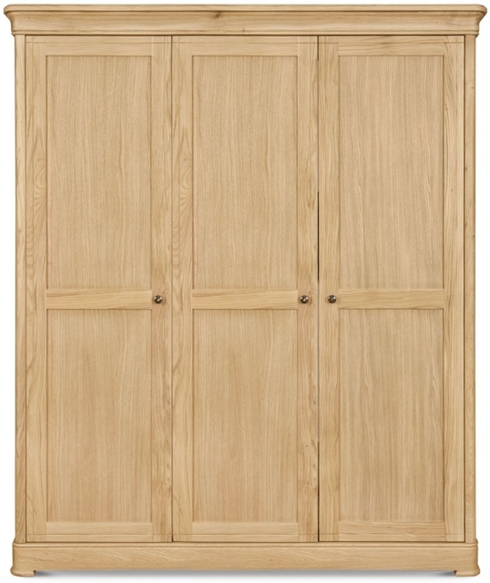 Clemence Richard Moreno Oak 3 Door Wardrobe by Choice Furniture ...