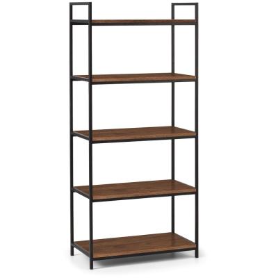 Tribeca Walnut Tall Open Shelving Unit by Choice Furniture Superstore ...