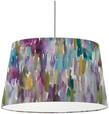 Voyage Maison Azima Quintus Taper Indigo Lamp Shade by Choice Furniture ...