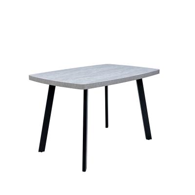 Rimini Grey Melamine 4 Seater Dining Table - 120cm by Choice Furniture ...