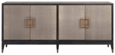 Bloomingville Shagreen Extra Large 4 Door Sideboard by Choice Furniture ...