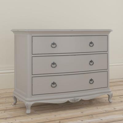 Willis and Gambier Etienne Grey 3 Drawer Chest by Choice Furniture Superstore | ufurnish.com