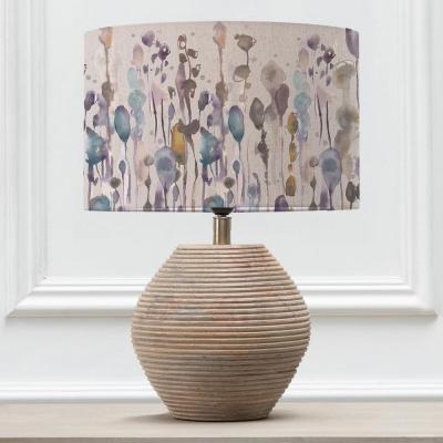Voyage Maison Arley Eva Cerys White and Ironstone Complete Table Lamp ...