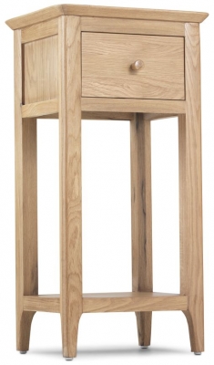 Wardley Oak 1 Drawer Console Table by Choice Furniture Superstore ...
