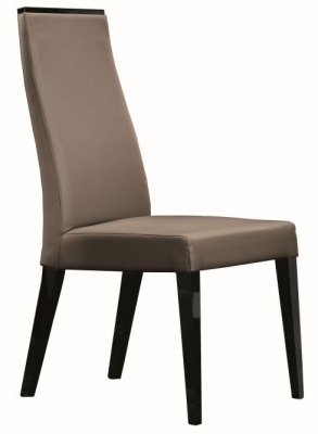 2 x Alf Italia Mont Noir Faux Leather Dining Chair by Choice Furniture ...