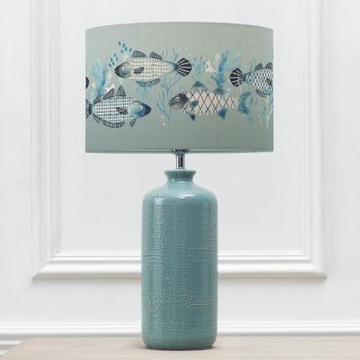 Voyage Maison Barbeau Eva Inopia Teal and Seafoam Complete Table Lamp ...