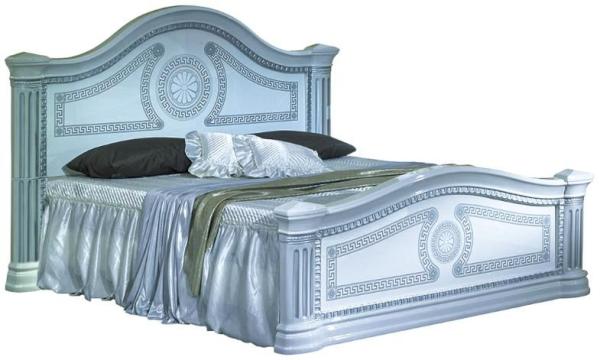 New Serena White Italian Bed - Sizes Available by Choice Furniture ...