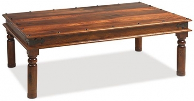 Indian Sheesham Thacket Extra Large Coffee Table by Choice Furniture ...