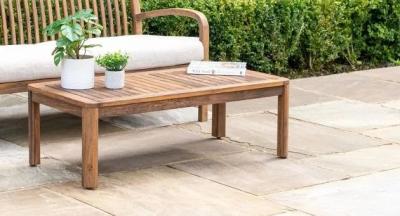 Alexander Rose Bolney Acacia Wood Garden Coffee Table by Choice ...