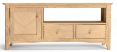 Celina Parquet Style Oak 120cm TV Unit by Choice Furniture Superstore ...
