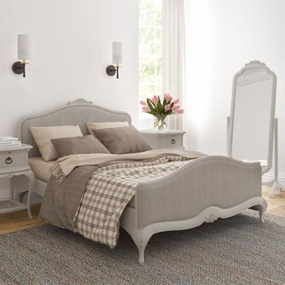 Willis and Gambier Etienne Grey Upholstered Bed - Sizes Available by Choice Furniture Superstore ...