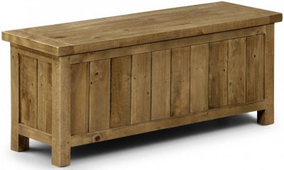 Aspen Pine Storage Bench by Choice Furniture Superstore | ufurnish.com