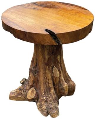 Clearance - Root Round 70cm Small Dining Table - FSS15889 by Choice ...