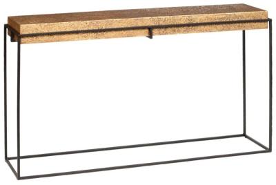 Dover Bronze Metal Console Table by Choice Furniture Superstore ...