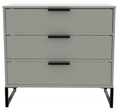 Diego Grey 3 Drawer Small Chest by Choice Furniture Superstore ...