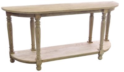 Vintage Mahogany French Style Long Console Table by Choice Furniture ...