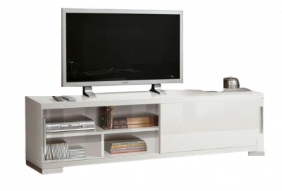 Alf Italia Asti White Gloss 185cm TV Unit by Choice Furniture ...