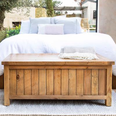 Ashwell Large Blanket Box Natural Reclaimed Pine by Choice Furniture ...