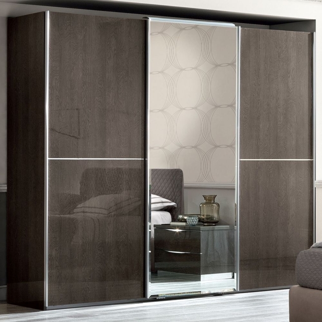 Maia Wardrobe - Sliding - Silver Birch by Choice Furniture Superstore ...