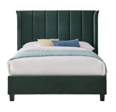Posey Emerald Green Fabric Bed - Sizes Available by Choice Furniture ...