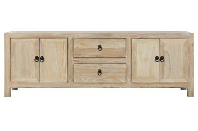 Ricol Recycled Elm Wood 160cm TV Unit by Choice Furniture Superstore ...