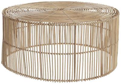 Balinese Natural Rattan Round Coffee Table by Choice Furniture ...