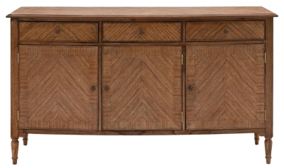 Highgrove Mindy Wood 170cm Large Sideboard - 3 Doors by Choice ...