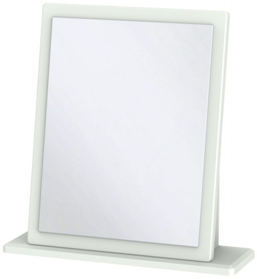 Victoria Grey Small Dressing Mirror by Choice Furniture Superstore ...