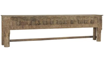 Teak Wood Extra Large Console Table by Choice Furniture Superstore ...