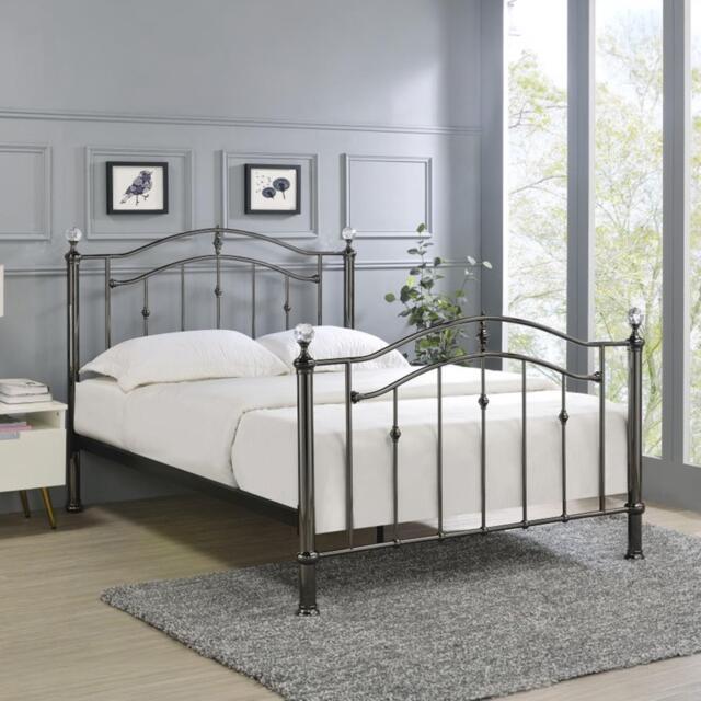 Camas Black Metal Bed - Sizes Available by Choice Furniture Superstore ...